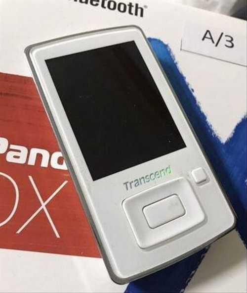 Mp3 плеер Transcend MP870 8Gb (32Gb)