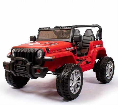 Детский автомобиль Barty Jeep M007MP джип