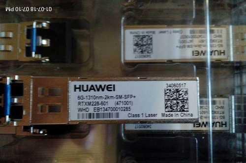 Оптические модули (трансиверы) / huawei rtxm228-60