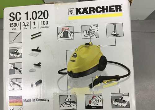 Пароочиститель Karcher