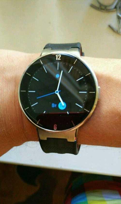 Умные Часы Alcatel one Touch Watch