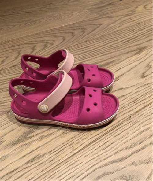 Босоножки crocs c12 (29-30)
