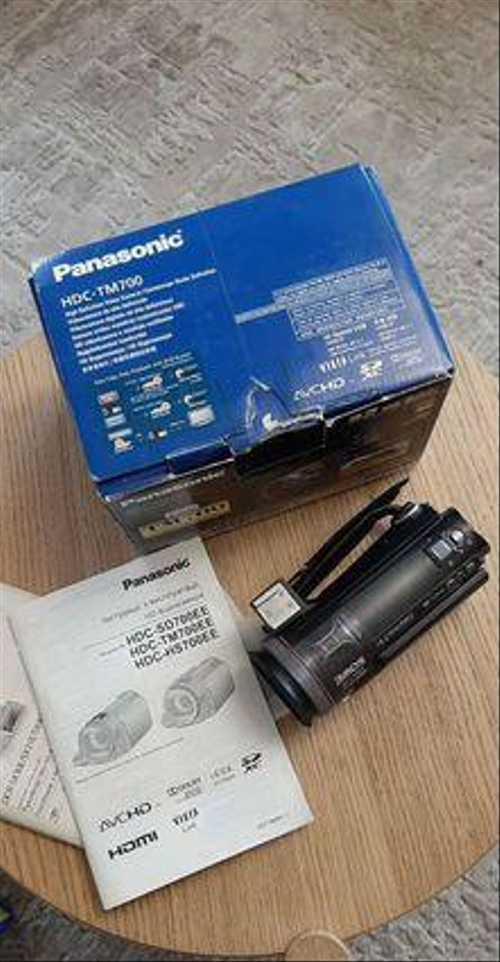 Видеокамера panasonic hds TM700