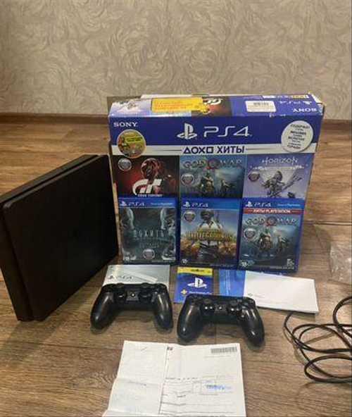 Sony playstation 4 PS4 slim 1T