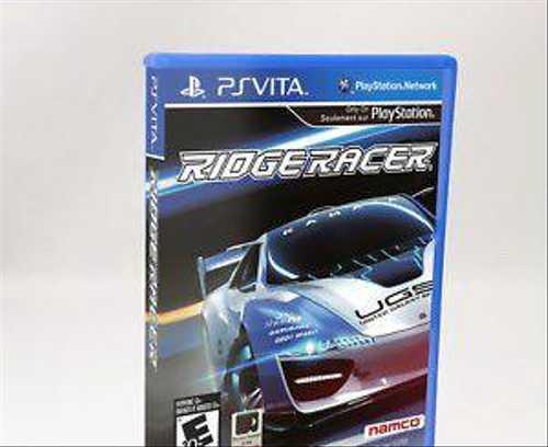 Игра Ridge Racer PS Vita