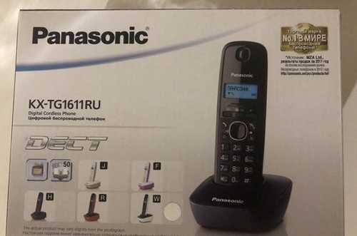 Домашний телефон волгоград. Panasonic KX-tg1611ru. Panasonic KX tg8225. KX-tg1611ru тональный режим. Панасоник на несколько линий.