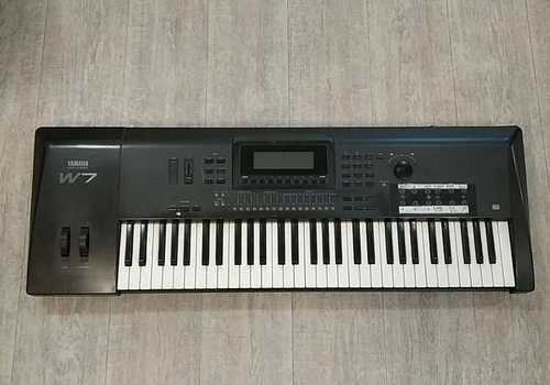 Синтезатор Yamaha W7