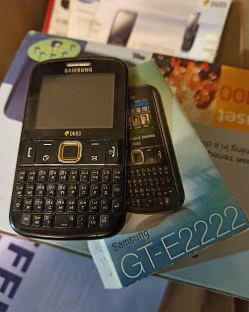 SAMSUNG gt-e2222