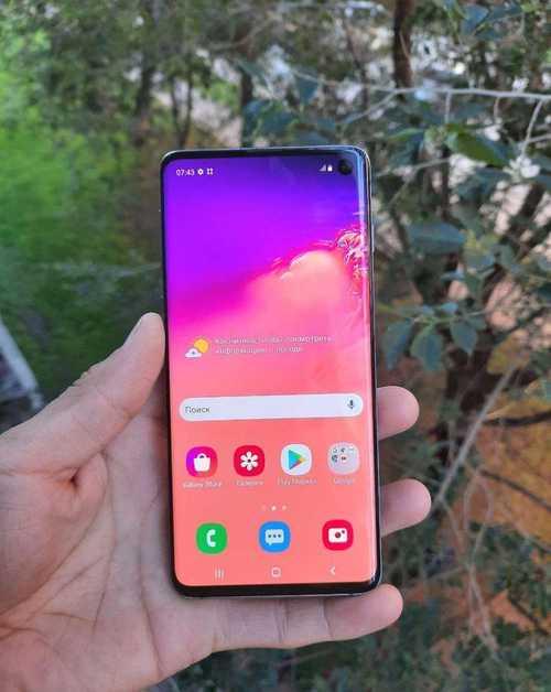 Samsung S10 на 128 гб Обмен + продажа