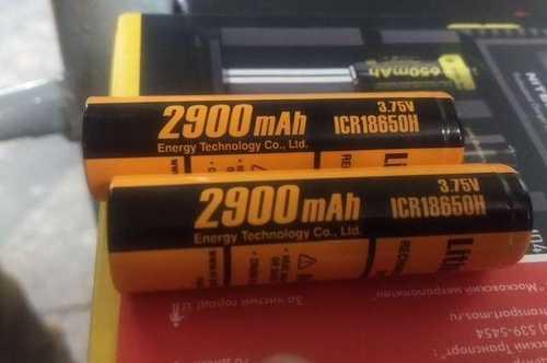 Li-ion аккумулятор ICR18650 2900mAh 3.6V