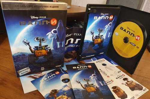 Игра wall-e валл-И (PC). Коллекционное издание