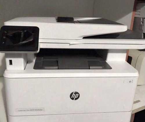 Мфу лазерный hp 426dw почти новый. (26т листов)