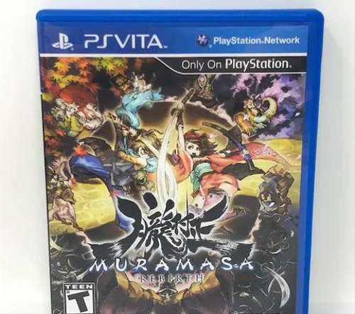 Muramasa rebirth ps vita