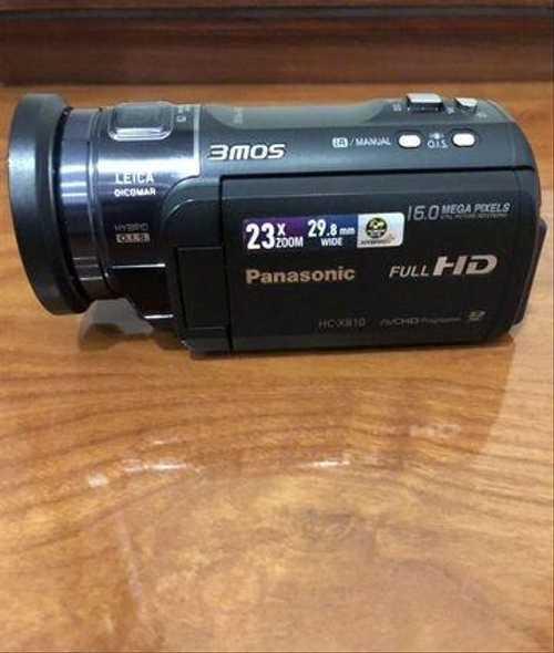 Видеокамера panasonic hc-x810