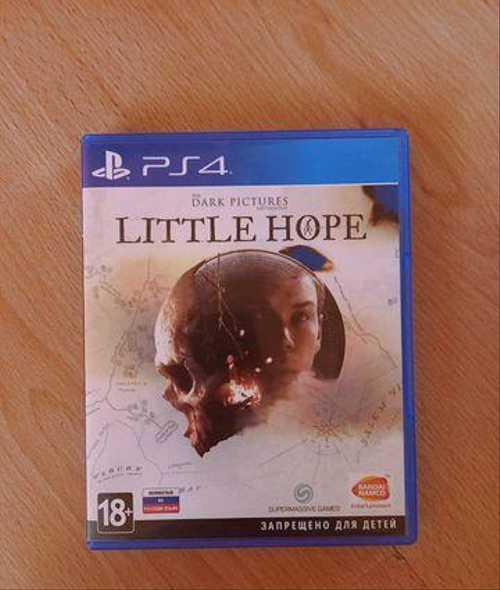 Little Hope ps4