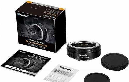 Commlite cm-EF-eosr VND AF Lens