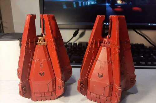 Warhammer 40000 Drop pod