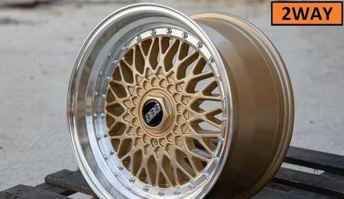 R17 BBS RS 8.5J ET30 5*114.3/5*100 (F126)