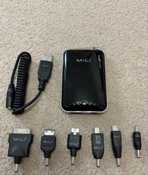 MiLi HB-A10 - зарядное устройство