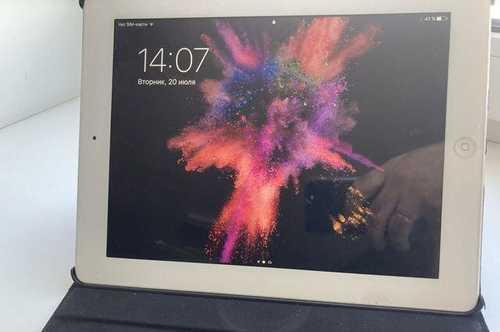 iPad 4 cellular 16gb md519e/a