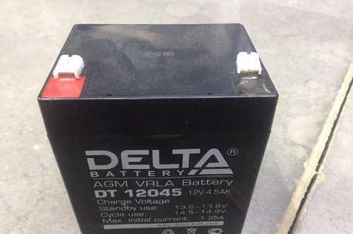 Аккумулятор delta 12045