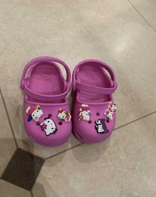 Crocs на девочку