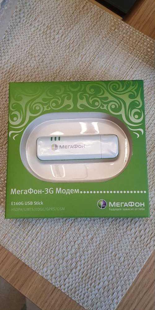 Е160G Мегафон (Huawei) 3G USB модем