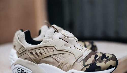 Puma Disc Blaze Camo Safari оригинал (39 и 40.5)
