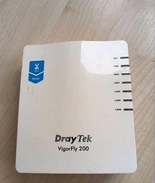 Draytek vigorfly 200 настройка роутера