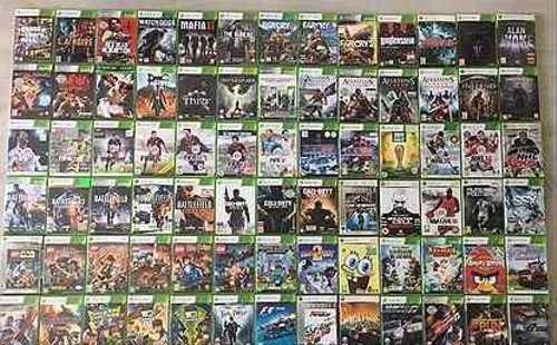 Игры Xbox 360 Новые Бу Продажа Обмен Доставка част