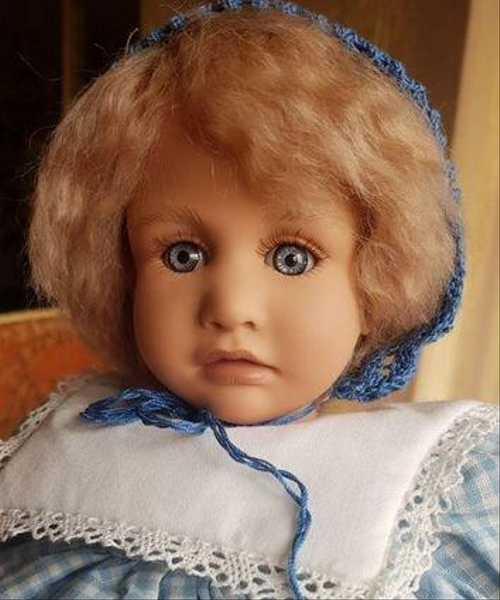 Коллекционная кукла немецкие куклы новая Оливия