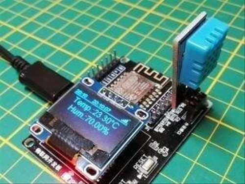 Wi-Fi модуль ESP-12F для Arduino умный дом Алиса