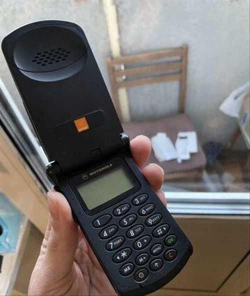 Телефон Motorola startac gsm с зарядкой