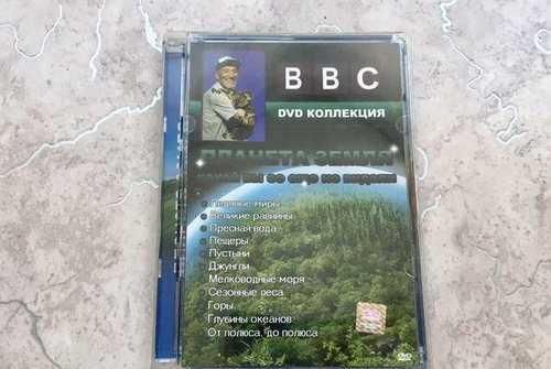 BBC Планета земля: 2 DVD диска