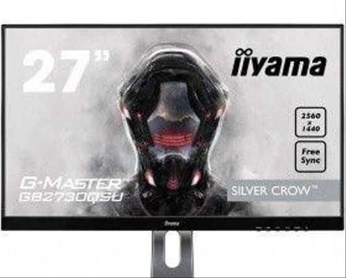 Новый iiyama 27" GB2730QSU-B1 черный TN+film Gami