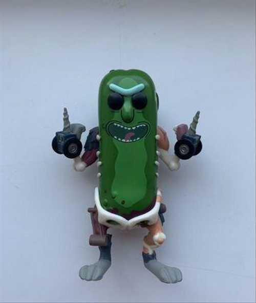 Funko POP rick & mory pickle rick