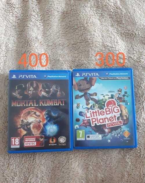 Игры на psvita