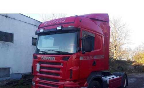 Разбор Scania R420 2007 г