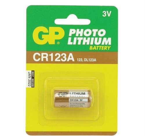 GP CR-123A-1BL фото