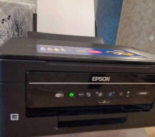 Мфу принтер сканер копир Epson L3050