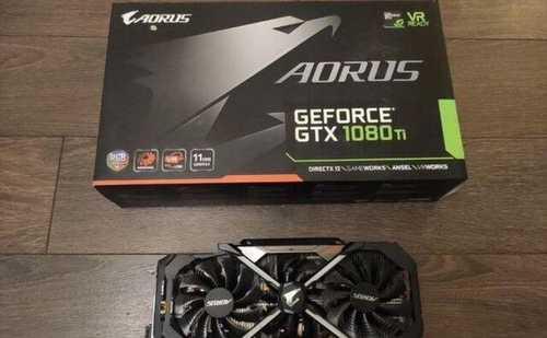 Видеокарта Gigabyte GTX 1080ti Aorus