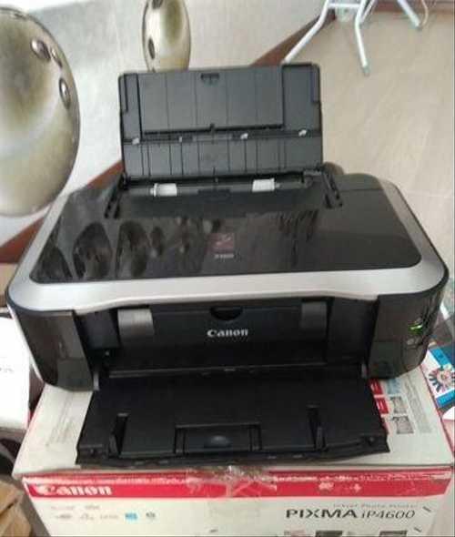 Цветной струйный принтер canon pixma iP4600