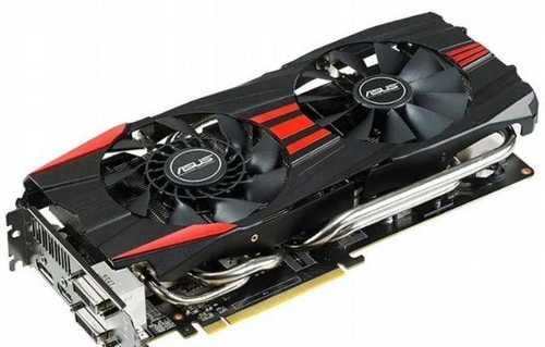 Видеокарта Asus Radeon r9 290x Directcu II (4gb)