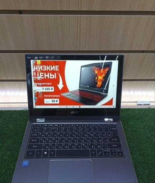 Ультрабук-трансформер Acer Spin 1 sp111-32n