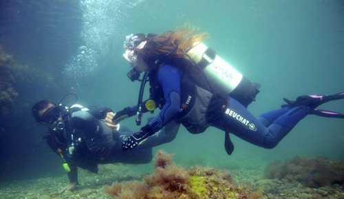 Дайвинг в Крыму. Судак, Меганом