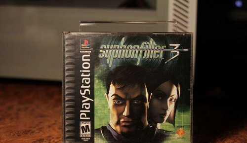 Syphon Filter 3 для Sony PlayStation 1 (PS1) ntsc