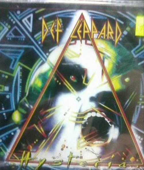 Компакт диск Def Leppard "Hysteria"