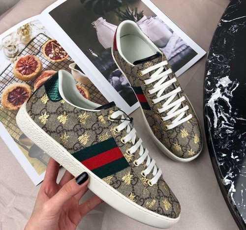 Кеды Gucci Ace Sneakers (39-45)