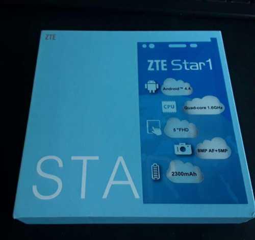LTE мобильный телефон ZTE Star1
