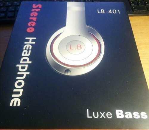 Наушники luxe Bass LB-401